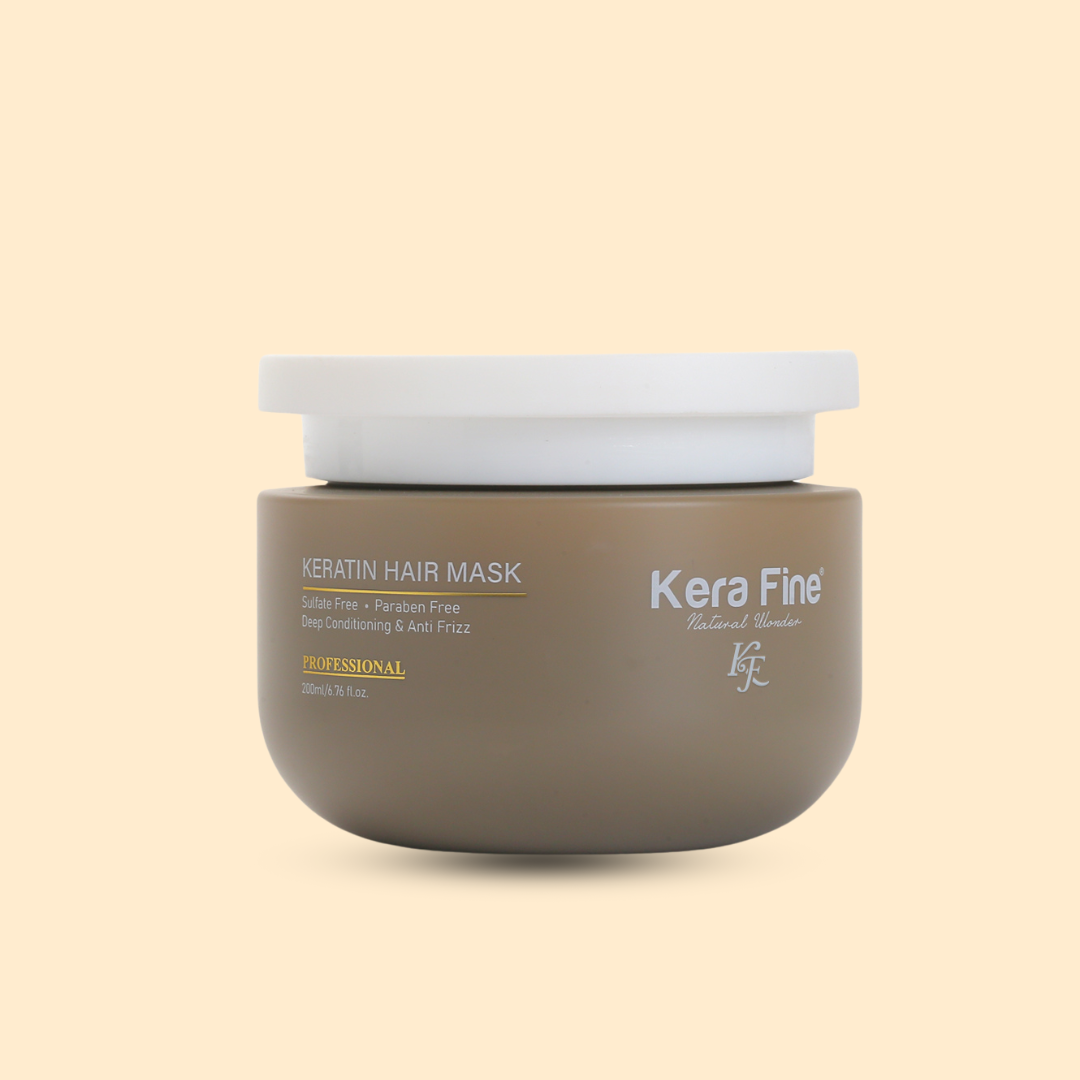 KERA FINE KERATIN HAIR MASK - Kera Fine